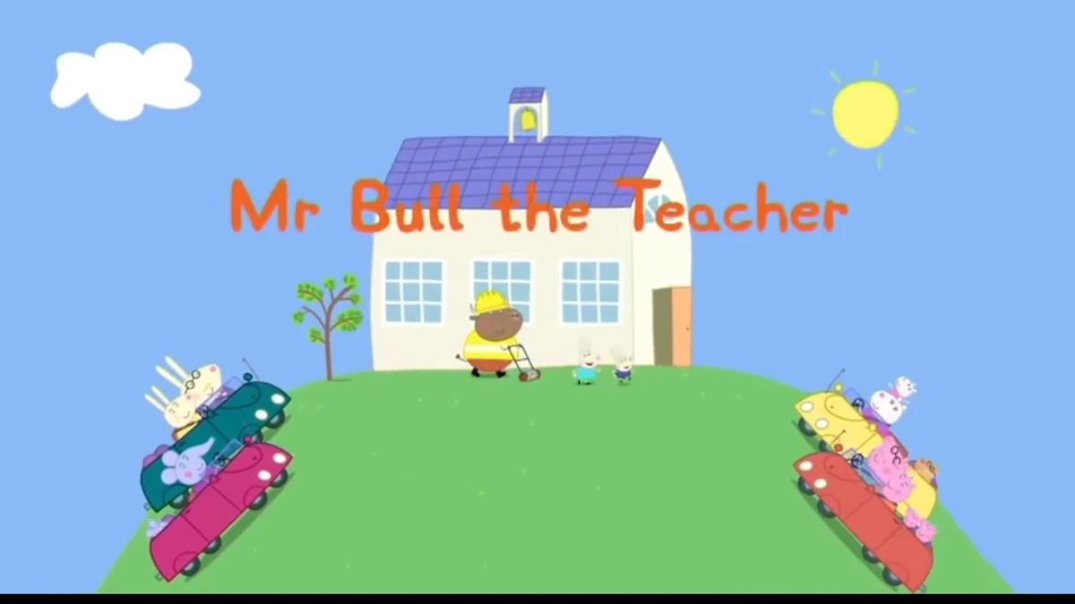 Mr. Bull the Teacher | Peppa Pig Wiki | Fandom