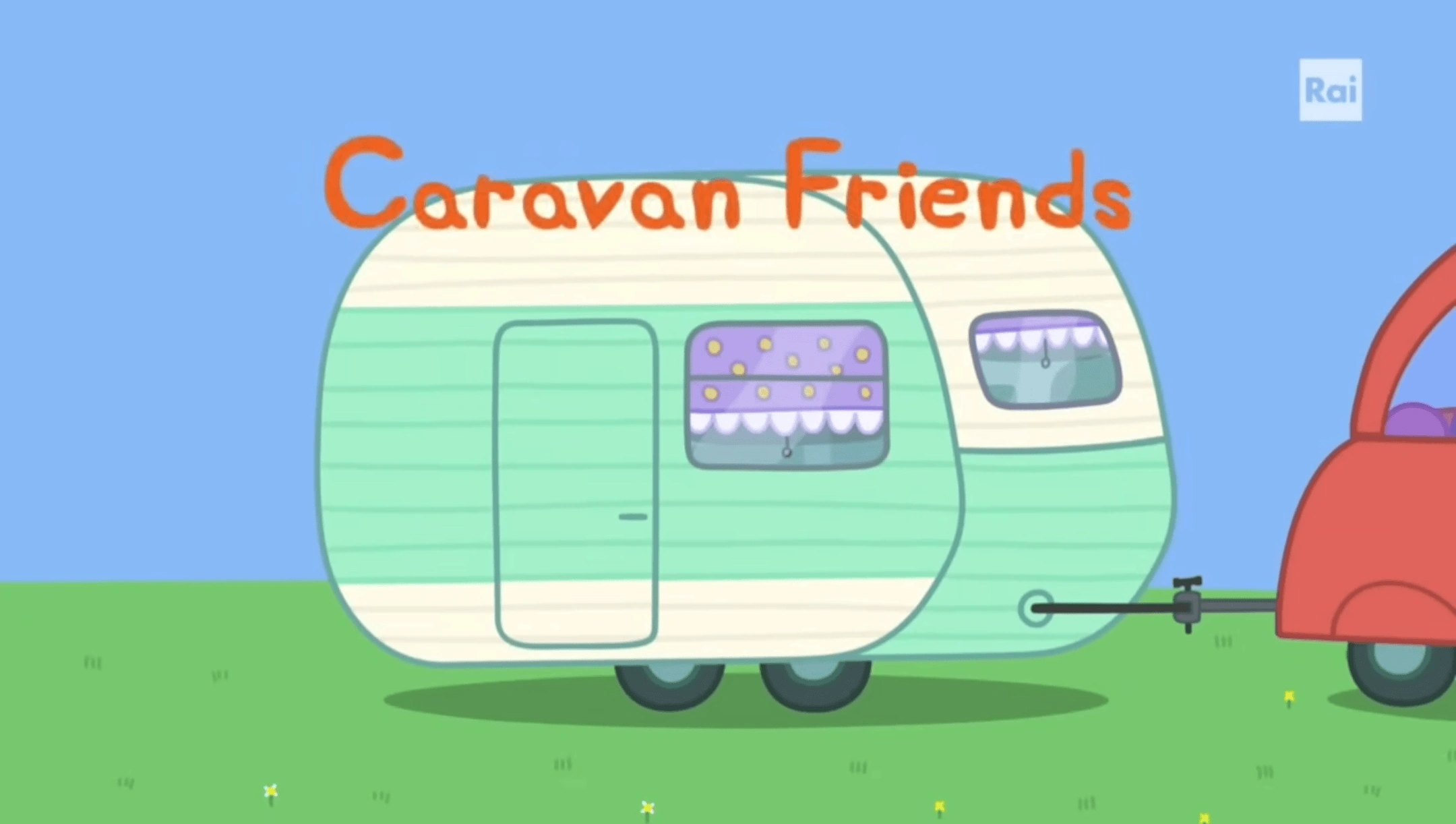 Caravan Friends | Peppa Pig Wiki | Fandom