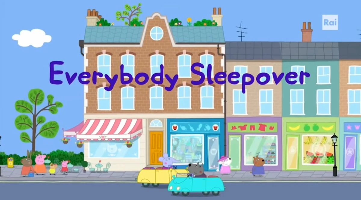 Everybody Sleepover | Peppa Pig Wiki | Fandom