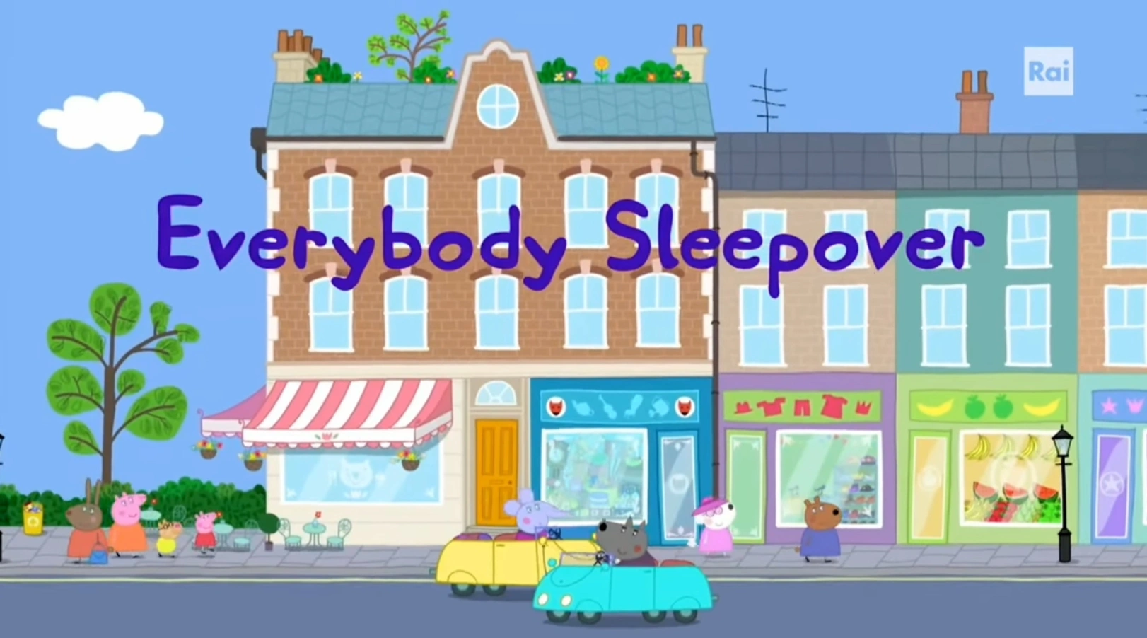 Everybody Sleepover | Peppa Pig Wiki | Fandom