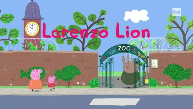 Larenzo Lion (episode) | Peppa Pig Wiki | Fandom