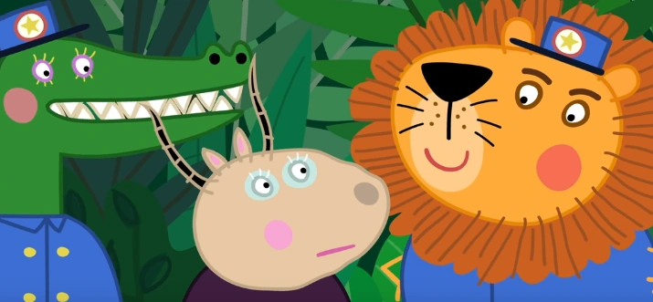 User blog:Numbercreaturesfromsesamestreet11fan/Madame Gazelle is afraid ...