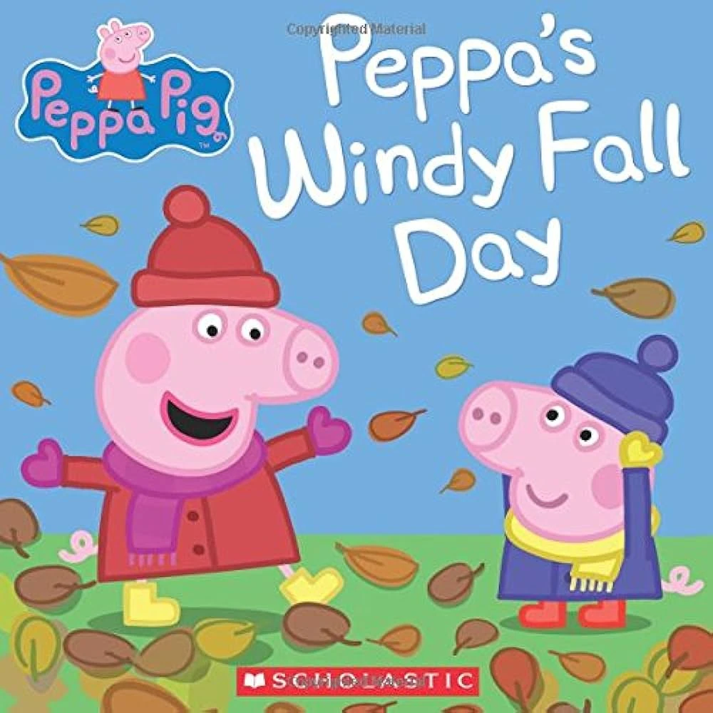 Peppa's Windy Fall Day | Peppa Pig Wiki | Fandom