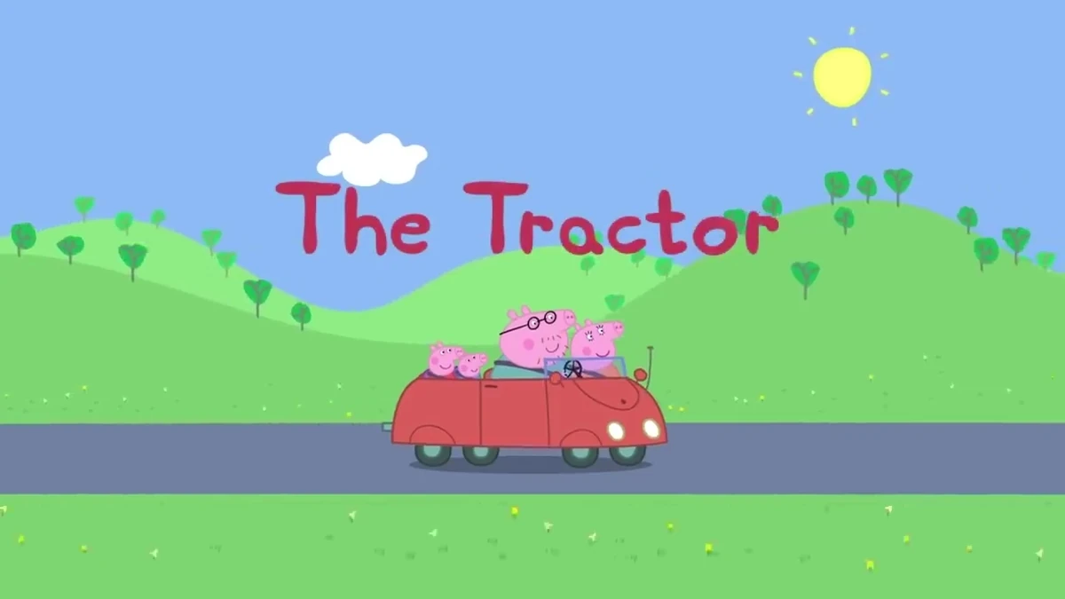 The Tractor/Gallery | Peppa Pig Wiki | Fandom