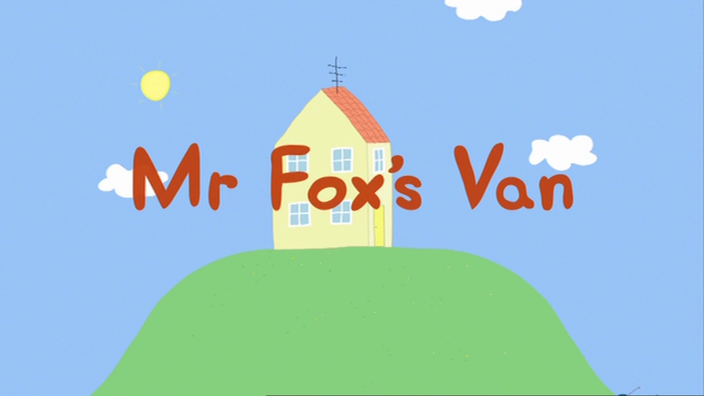 Mr Fox's Van (episode) | Peppa Pig Wiki | Fandom