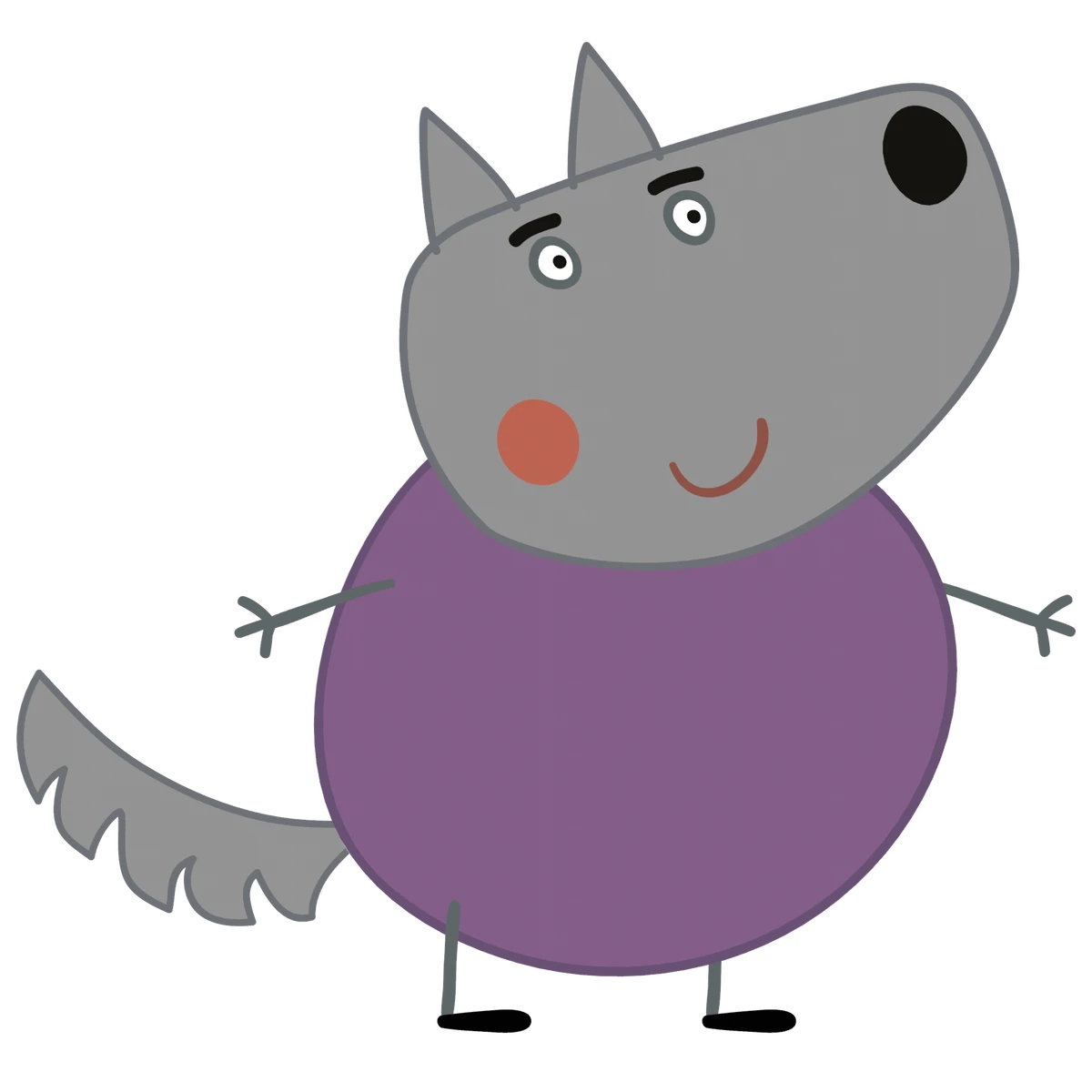 Daddy Wolf | Peppa Pig Wiki | Fandom