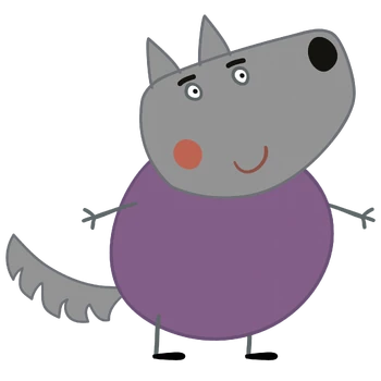 Daddy Wolf | Peppa Pig Wiki | Fandom