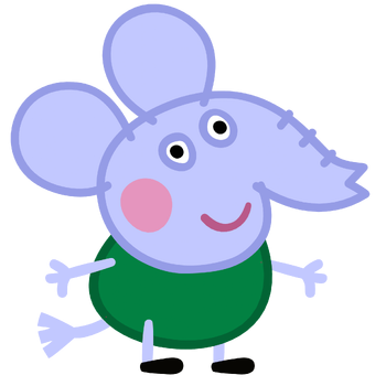 Edmond Elephant | Peppa Pig Wiki | Fandom