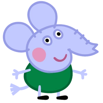 Edmond Elephant | Peppa Pig Wiki | Fandom