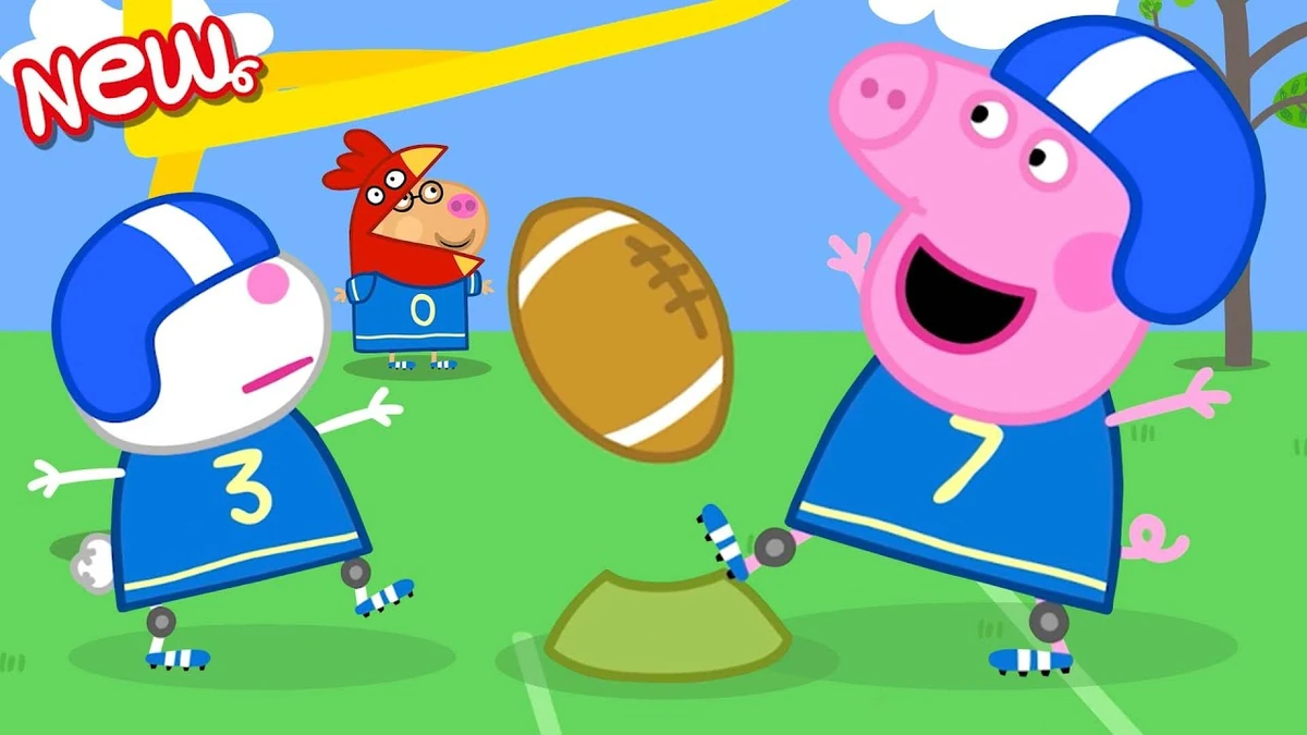 American Football | Peppa Pig Wiki | Fandom