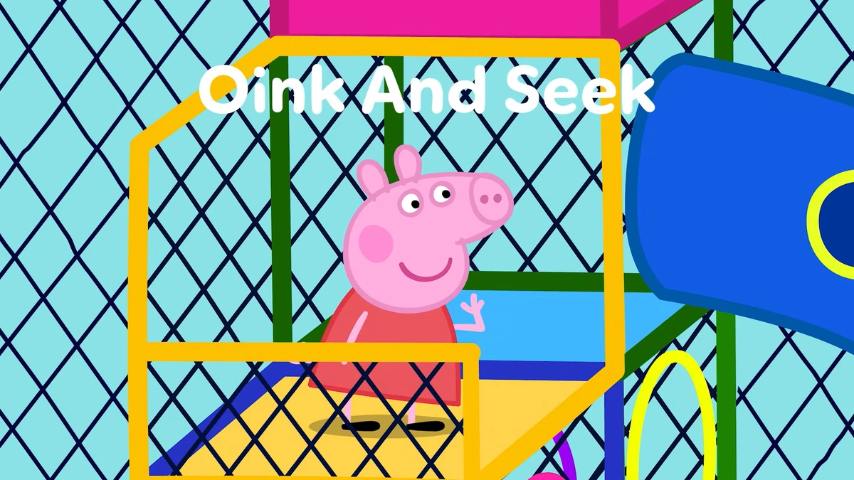 Oink And Seek | Peppa Pig Wiki | Fandom