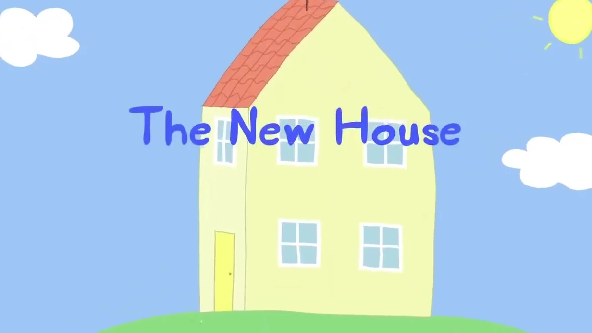 The New House (episode)/Gallery | Peppa Pig Wiki | Fandom