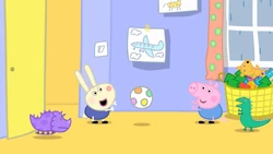 Peppa Pig Rebecca Rabbit Comes To Play