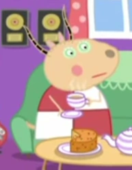 Greta Gazelle | Peppa Pig Wiki | Fandom