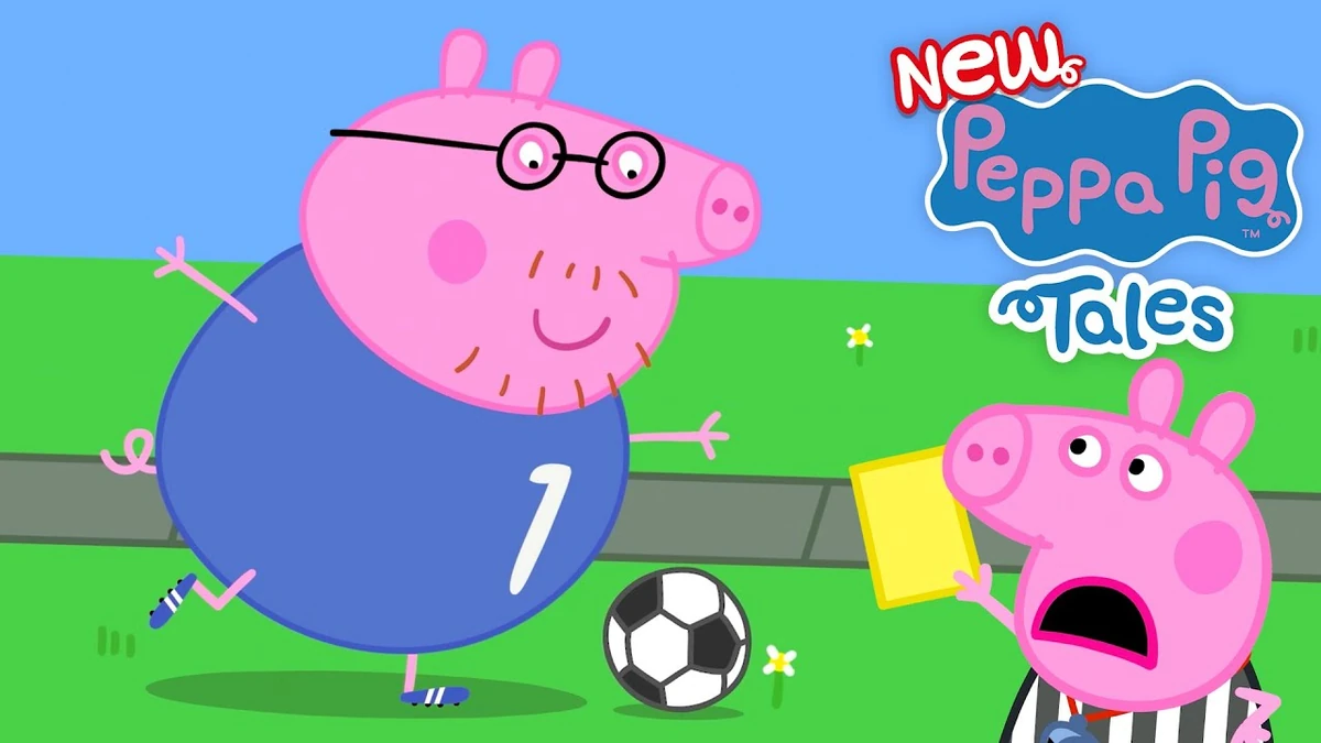 Football Referee | Peppa Pig Wiki | Fandom
