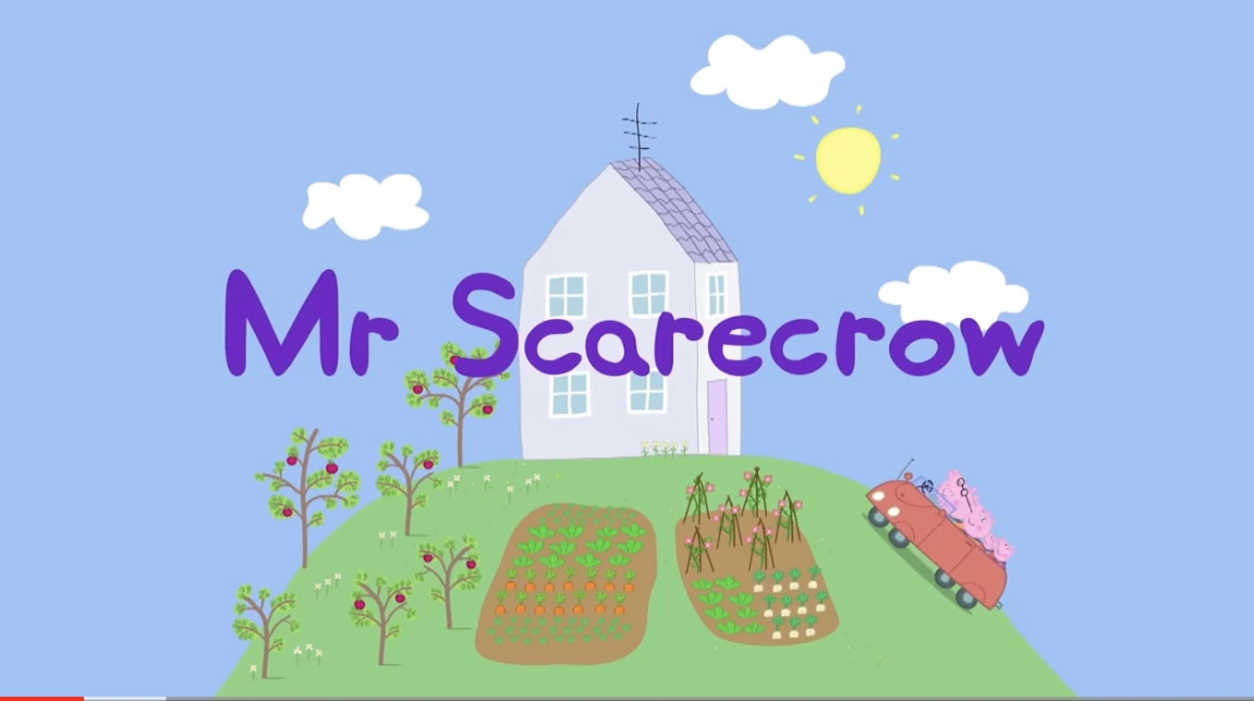 Mr. Scarecrow (episode) | Peppa Pig Wiki | Fandom