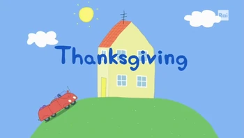 Thanksgiving | Peppa Pig Wiki | Fandom