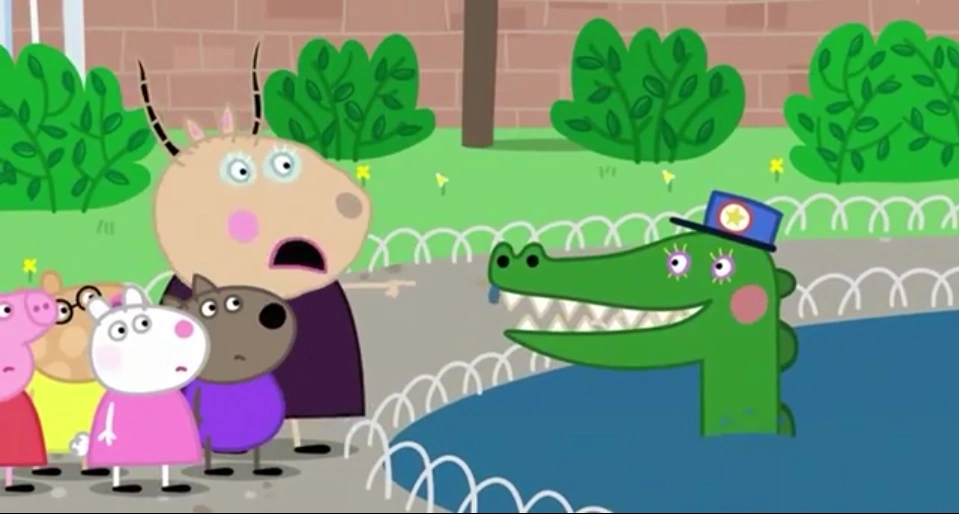 Mrs. Crocodile/Gallery | Peppa Pig Wiki | Fandom