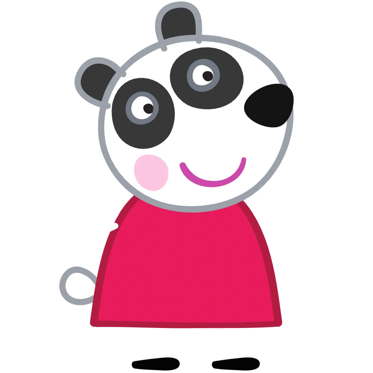 Peggi and Pandora Panda | Peppa Pig Wiki | Fandom