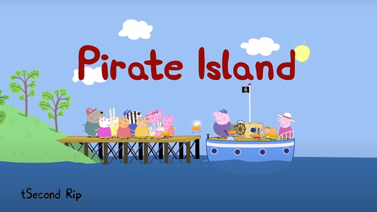 Pirate Island | Peppa Pig Wiki | Fandom