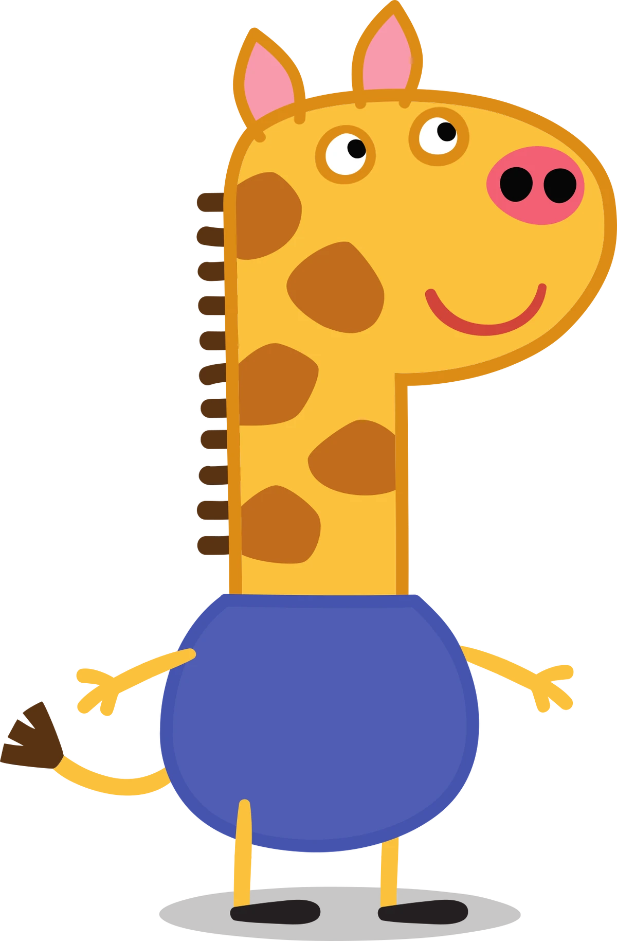 Gerald Giraffe (character) | Peppa Pig Wiki | Fandom