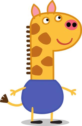 Gerald Giraffe (character) | Peppa Pig Wiki | Fandom