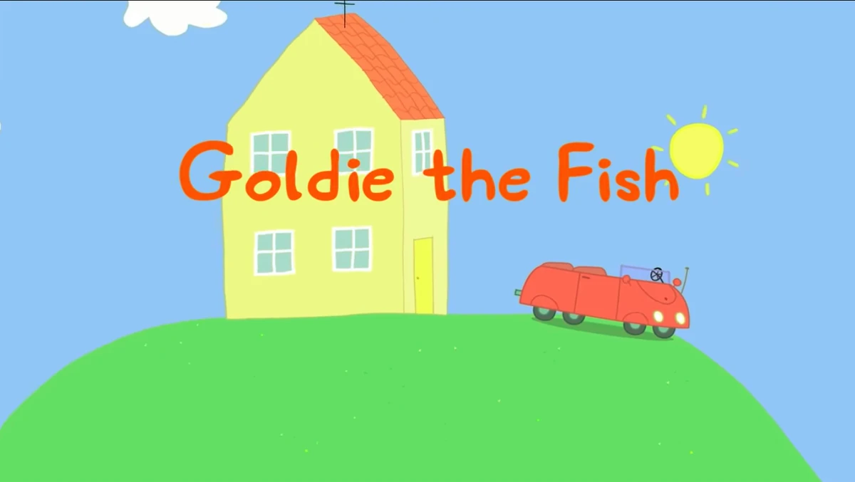 Goldie the Fish (episode) | Peppa Pig Wiki | Fandom