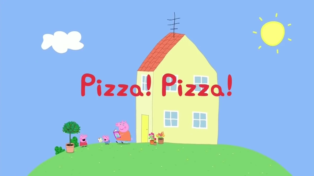 Pizza! Pizza!/Gallery | Peppa Pig Wiki | Fandom