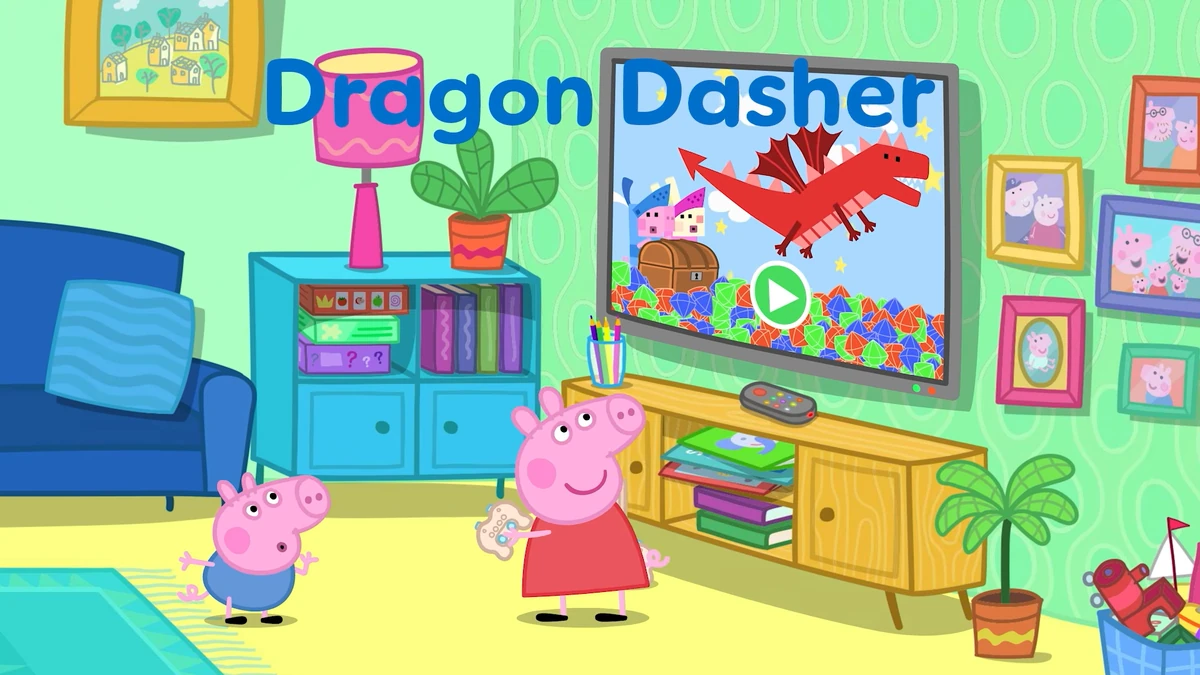 Dragon Dasher | Peppa Pig Wiki | Fandom