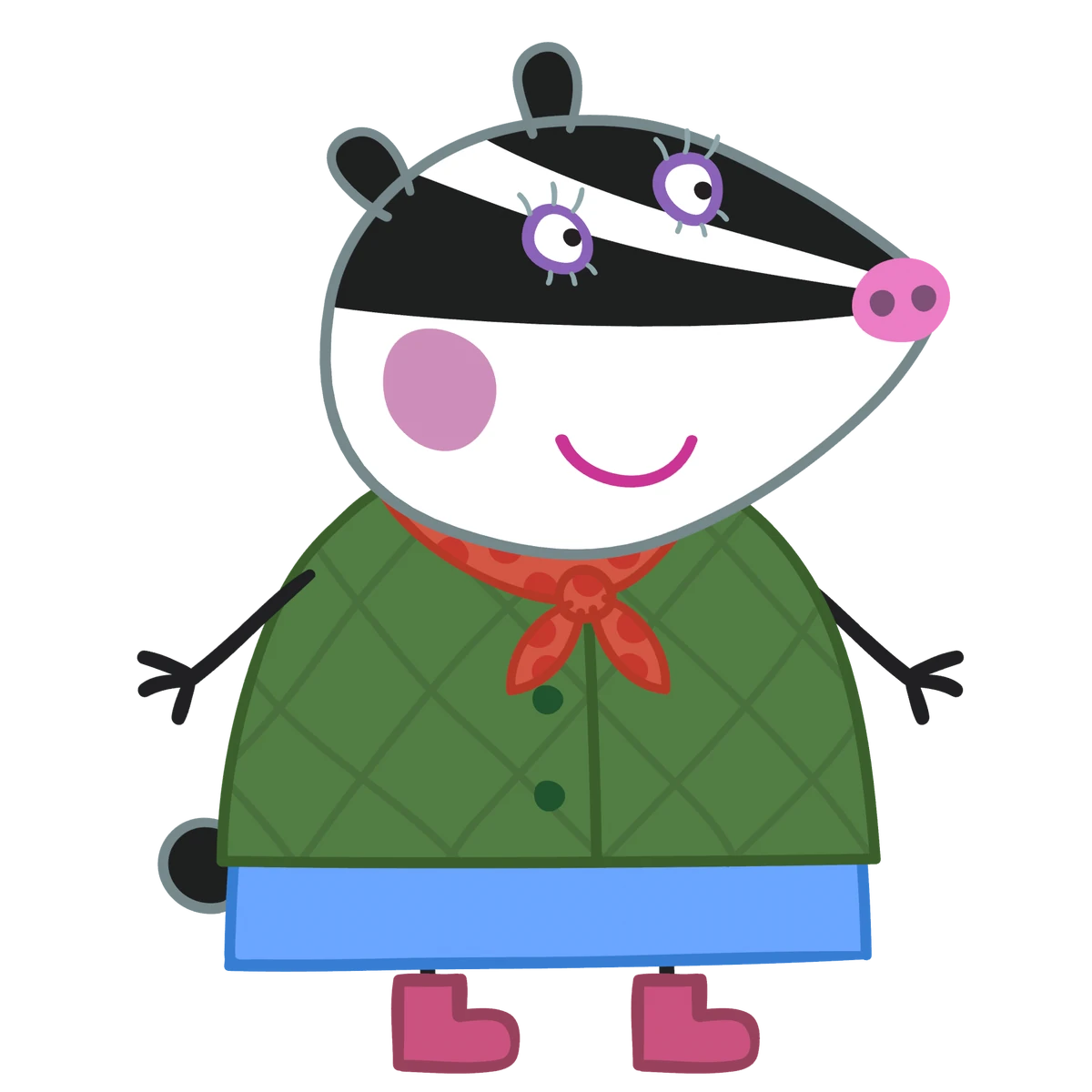 Mrs. Badger | Peppa Pig Wiki | Fandom