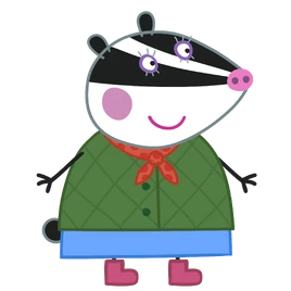 Mrs. Badger | Peppa Pig Wiki | Fandom
