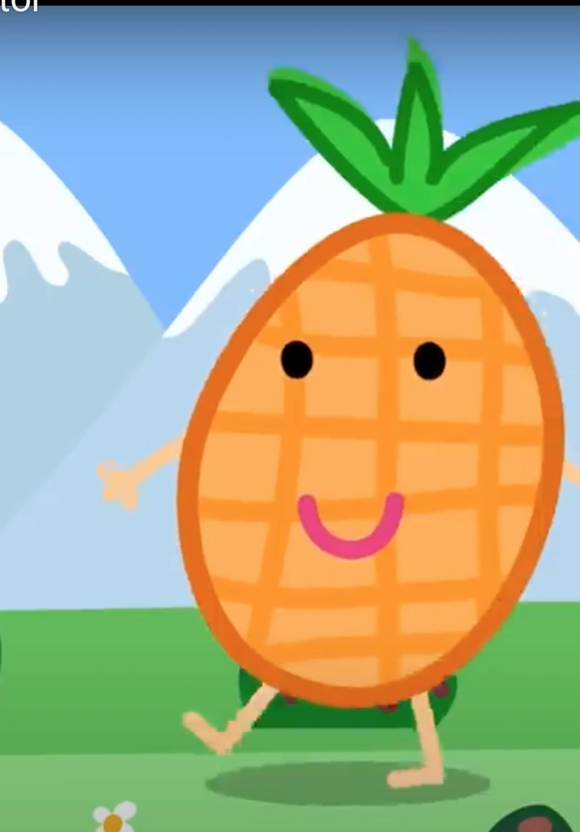 Ms. Pineapple | Peppa Pig Wiki | Fandom