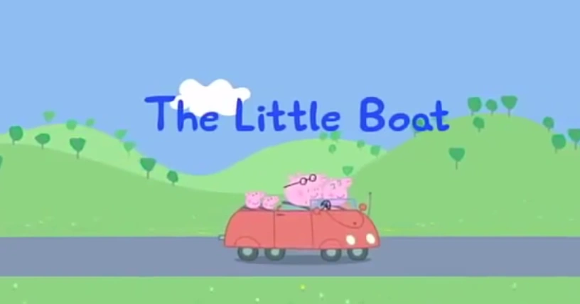 The Little Boat | Peppa Pig Wiki | Fandom