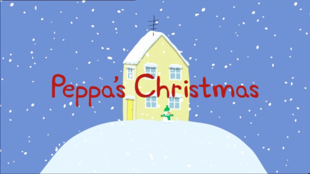 Peppa's Christmas (episode) | Peppa Pig Wiki | Fandom