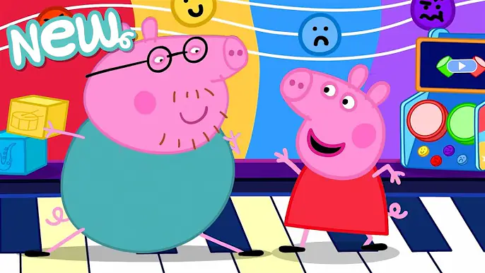 So Much Music | Peppa Pig Wiki | Fandom
