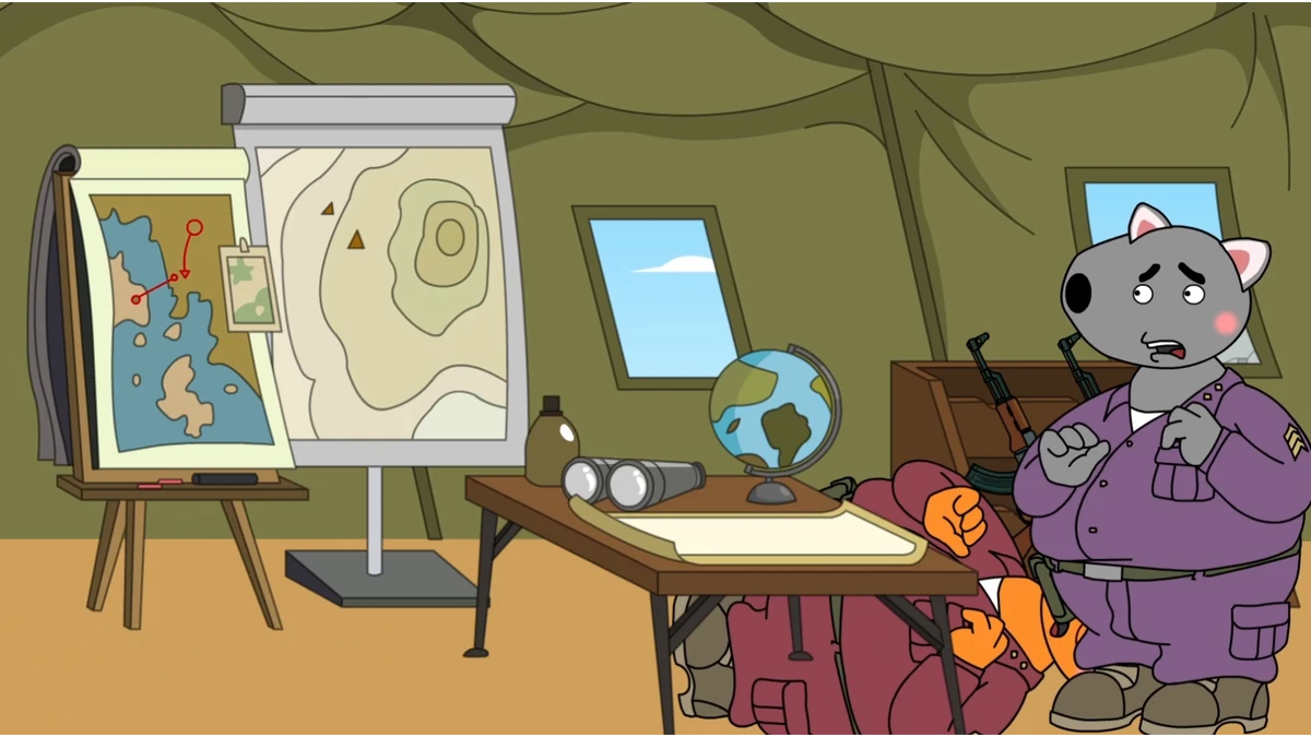 Daddy Wolf | Peppasode Wiki | Fandom