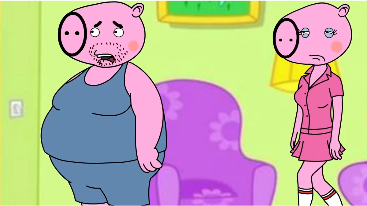 Auntie Pig | Peppasode Wiki | Fandom