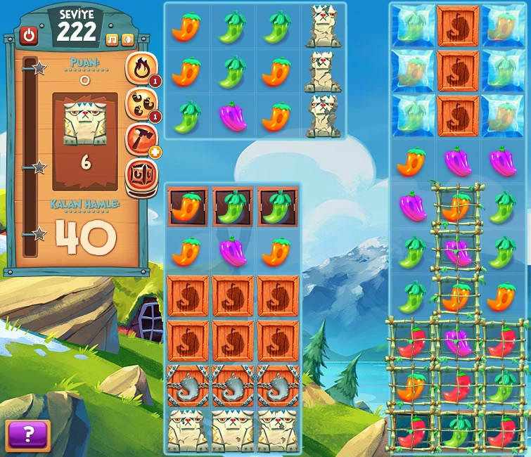 Level 222 | Pepper Panic Saga Wiki | Fandom