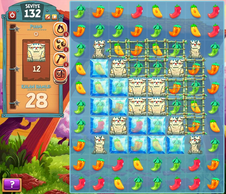 Level 132 | Pepper Panic Saga Wiki | Fandom