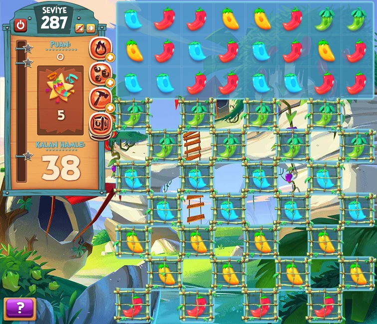 Level 287 | Pepper Panic Saga Wiki | Fandom