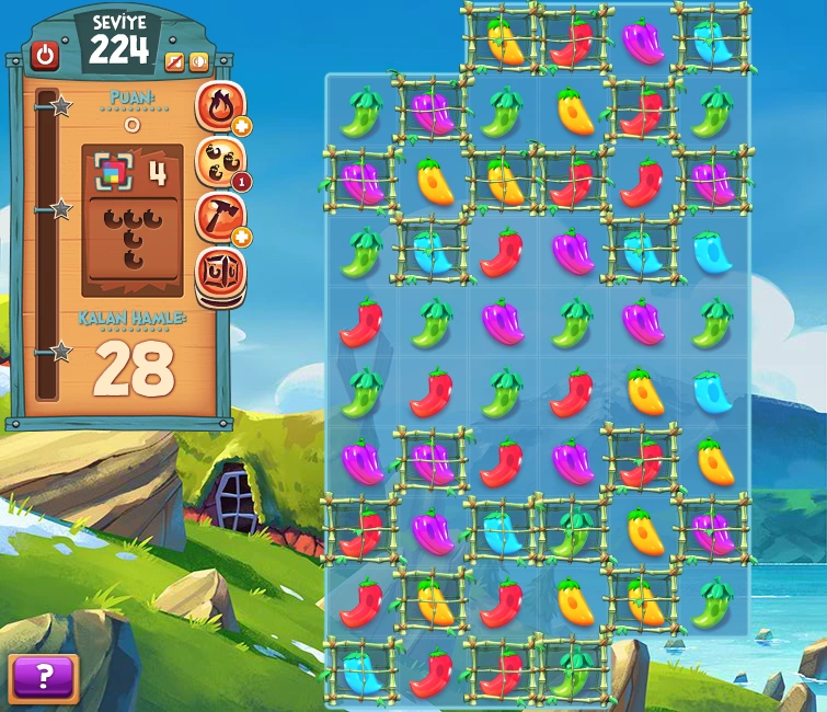 Level 224 | Pepper Panic Saga Wiki | Fandom