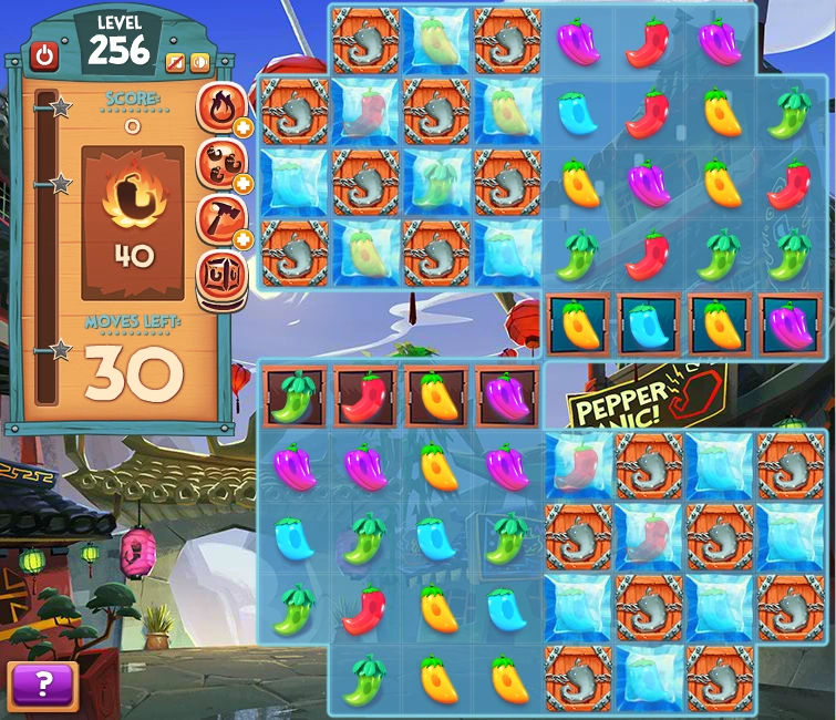 Level 256 | Pepper Panic Saga Wiki | Fandom