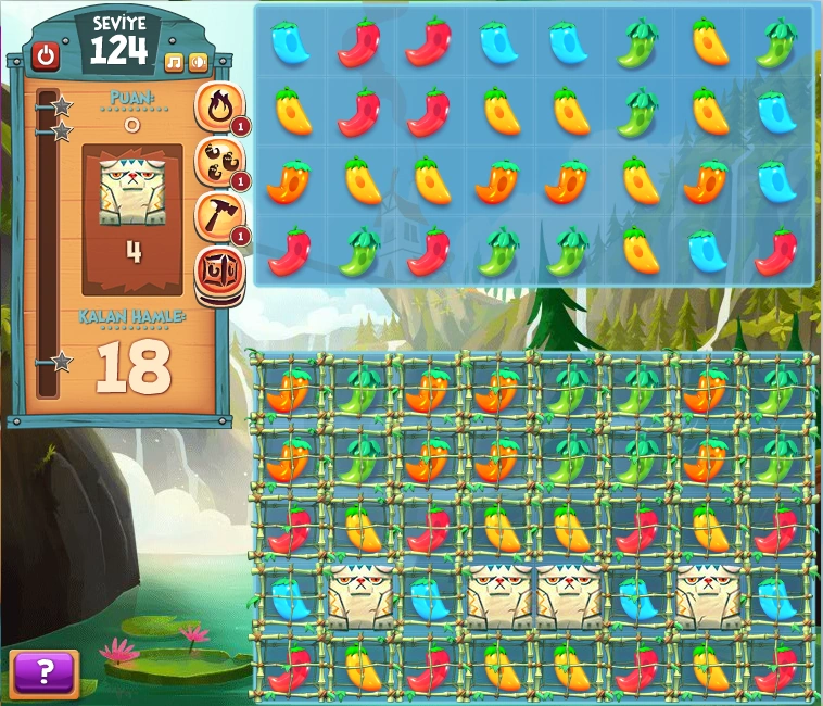 Level 124 | Pepper Panic Saga Wiki | Fandom