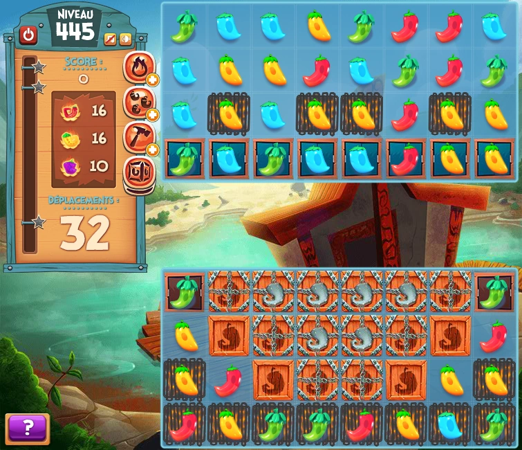 Level 445 | Pepper Panic Saga Wiki | Fandom