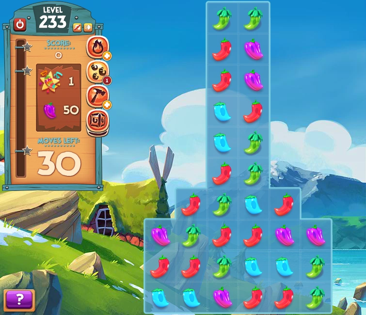 Level 233 | Pepper Panic Saga Wiki | Fandom