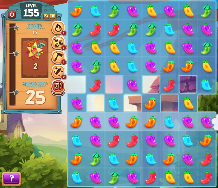 Level 155 | Pepper Panic Saga Wiki | Fandom