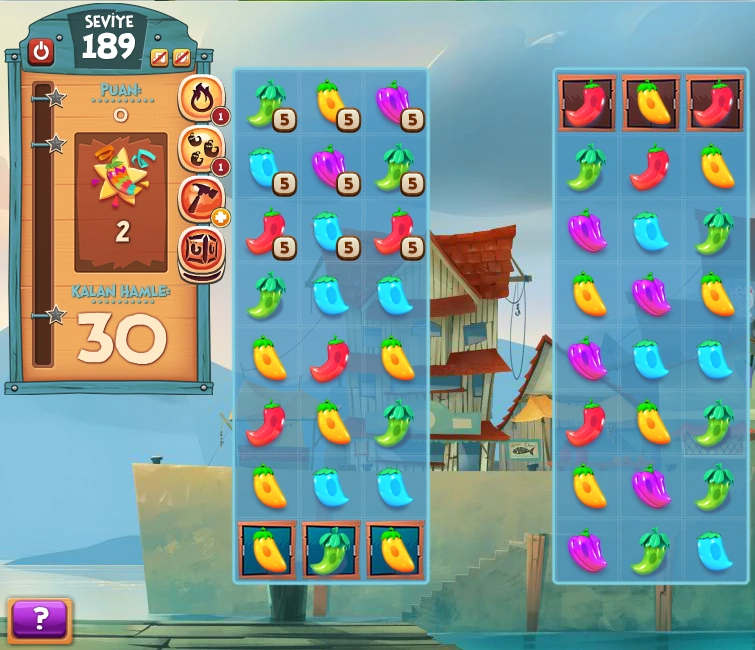 Level 189 | Pepper Panic Saga Wiki | Fandom