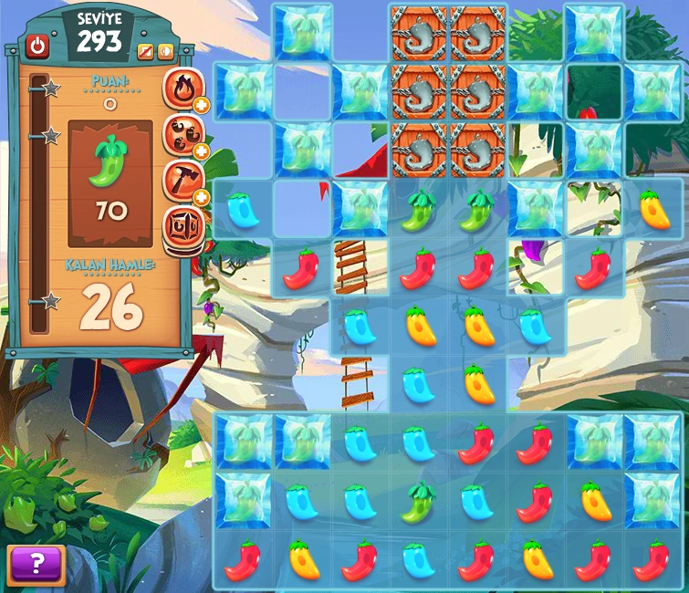 Level 293 | Pepper Panic Saga Wiki | Fandom