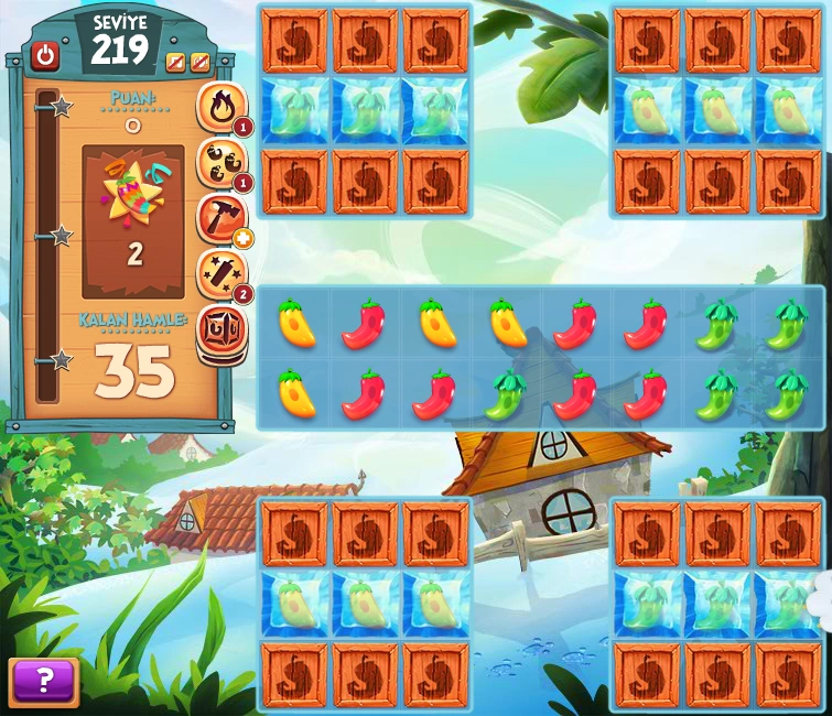 Level 219 | Pepper Panic Saga Wiki | Fandom