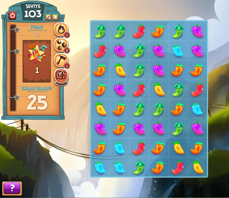 Level 103 | Pepper Panic Saga Wiki | Fandom